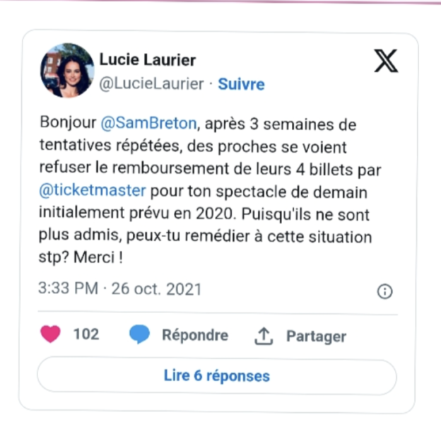 Le Popo du peuple ramasse solidement l'humoriste Sam Breton! - La ...