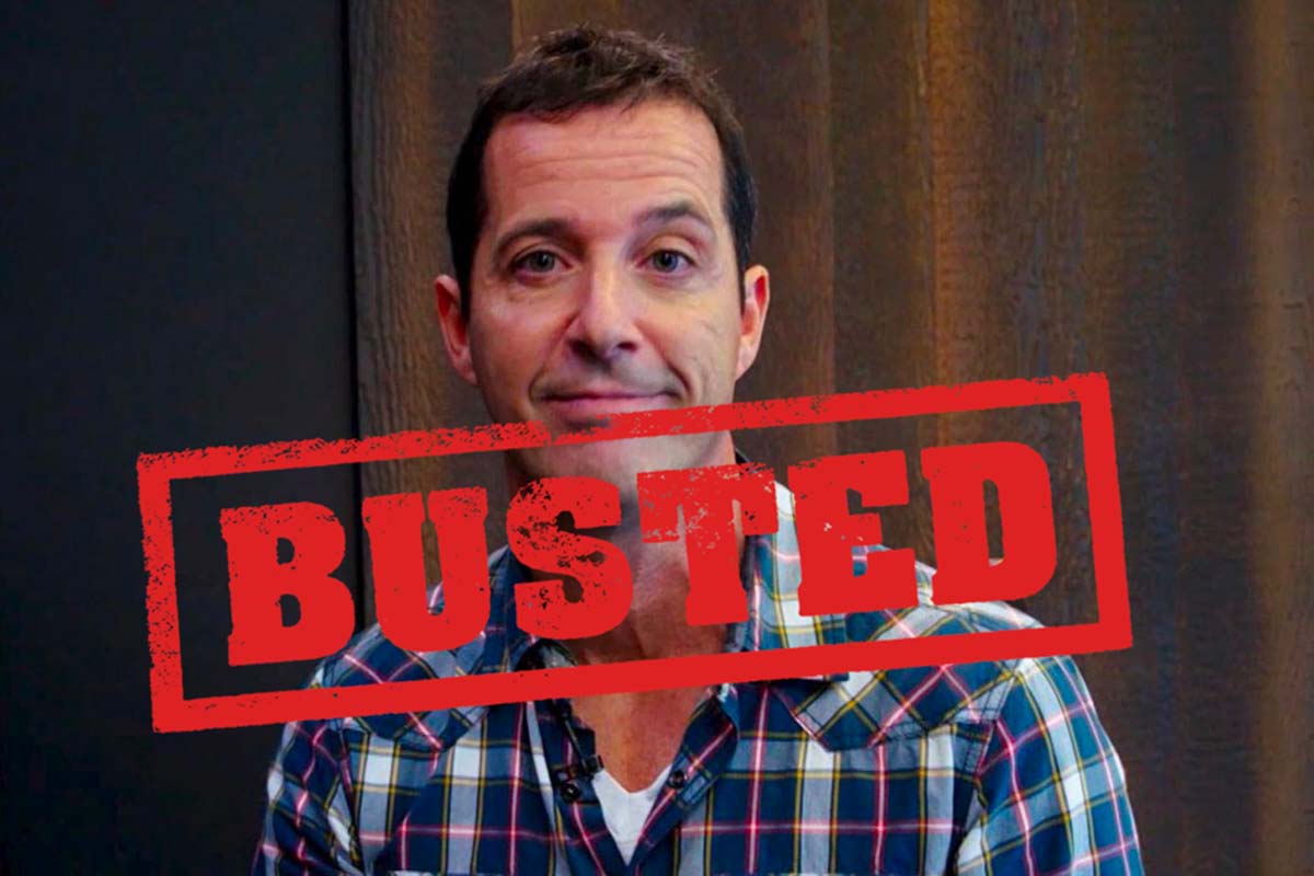 Jeff n'a jamais pris de prêt du gouvernement... sauf une fois au chalet ...