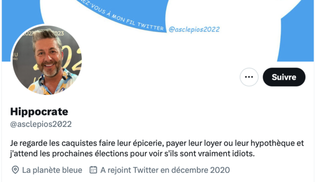 Venant de celui qui était avec Samuel Grenier! - La Clique du Plateau