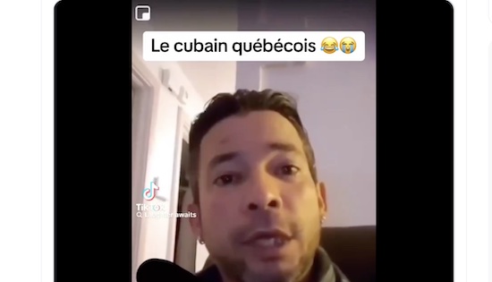 Un cubain a un message pour les nouveaux arrivants! - La Clique du Plateau