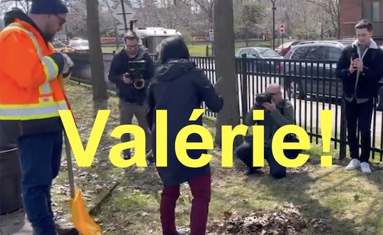 Ben la seule fois qu'elle va racler un terrain cette année! - La Clique ...