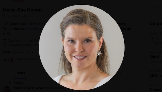 Je suis 100% avec cette citation controversée de Marie-Ève Doyon! - La ...