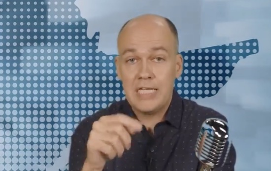 Attaque d'un débile contre Guy Nantel sur X! - La Clique du Plateau