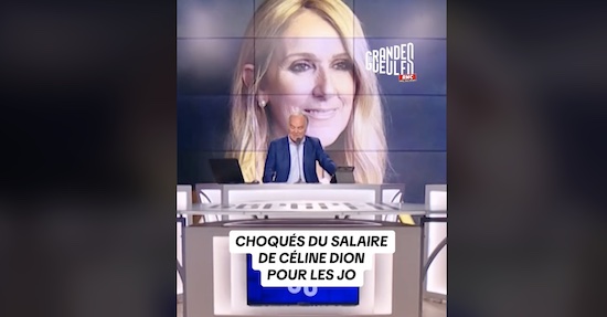 Les Français sont furieux du cachet que Céline va recevoir... pour une ...
