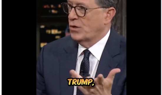 Colbert, aux côtés de Trudeau, compare Poilievre à Trump! - La Clique ...