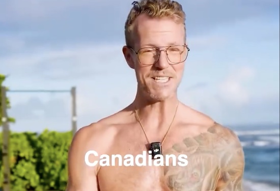 Un influenceur à Hawaï nous explique pourquoi le Canada c'est de la ...