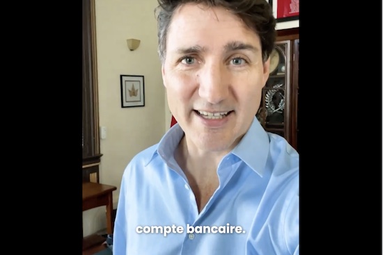 Pourquoi Justin donne des cadeaux aux autres provinces??? - La Clique ...
