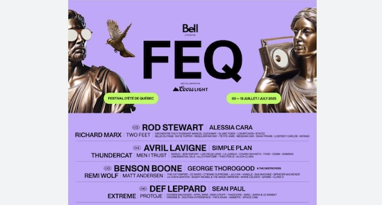 Quelle programmation de bouette au FEQ! - La Clique du Plateau