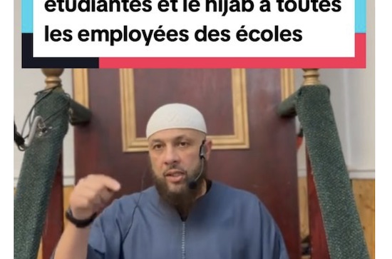 Adil charkaoui sur Legault qui va se noyer aux prochaines élections ...