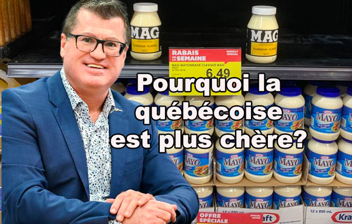 Sam Grenier sur le prix de la mayo québécoise VS la Kraft! - La Clique ...