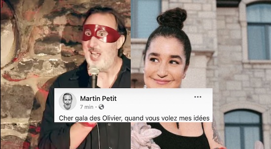 Pourquoi Martin petit a retiré ce post sur les Oliviers et la Mazza ...