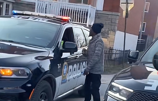 Pourquoi la police de Montréal se laisse parler comme ça? - La Clique ...