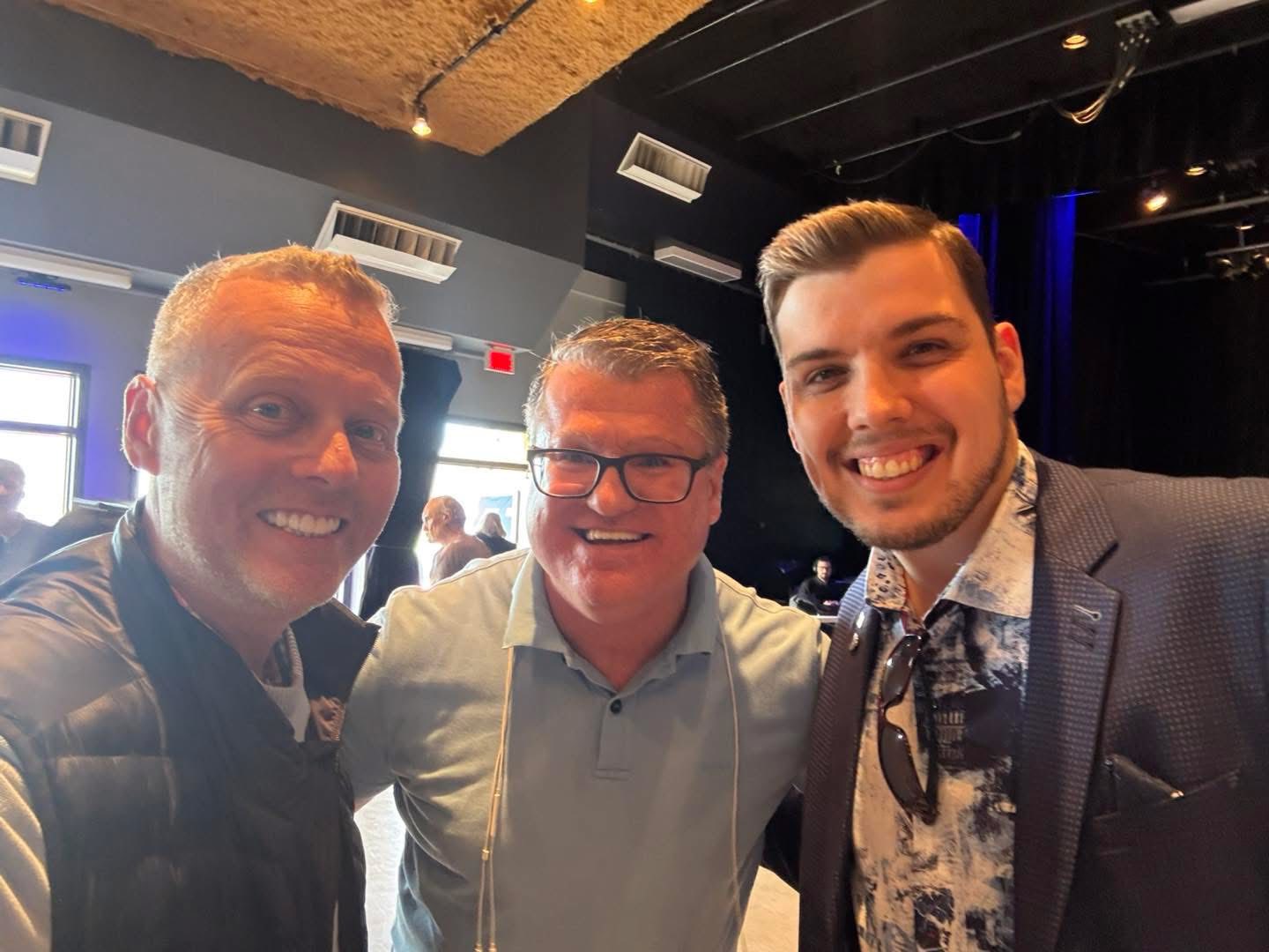 Gênant: Maurais, Anne Casabonne et Sam Grenier au lancement de Duhaime ...