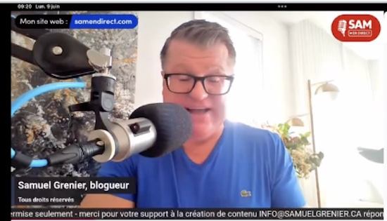 Sam Grenier n'a pas beaucoup de patience à la... crèmerie! - La Clique ...