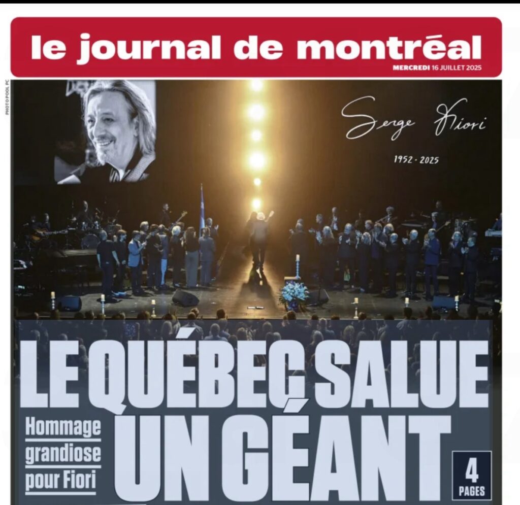 Jeff dit ce que la gauche ne veut pas entendre sur Fiori! - La Clique ...