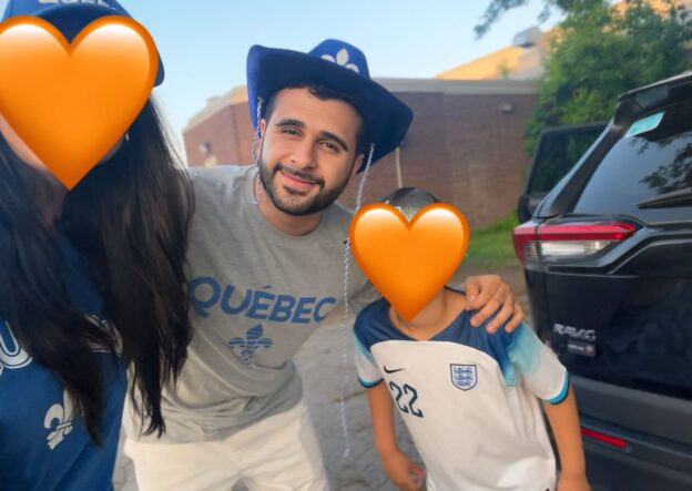 Hadi Hassin répond brillamment à un auditeur de la radio de Québec ...