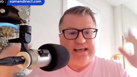 Sam Grenier ne comprend pas que la plupart des gens refusent d’aller ...