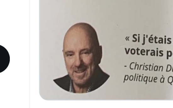 Le voici le fameux pamphlet! - La Clique du Plateau