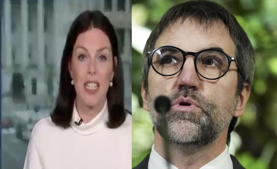 Guilbeault remet à sa place la journaliste de Radio-Canada et son propos antisémite ! - La ...