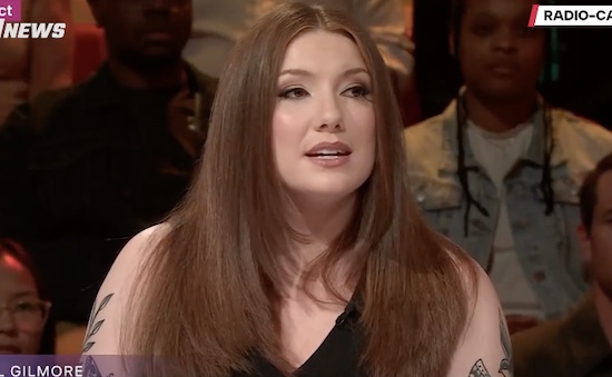 Rachel Gilmore, hier à TLMEP, au sujet de Charlie Kirk! - La Clique du ...