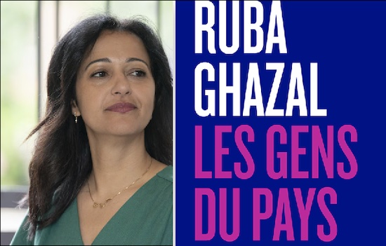 Le titre de ce nouveau livre de Ruba... - La Clique du Plateau