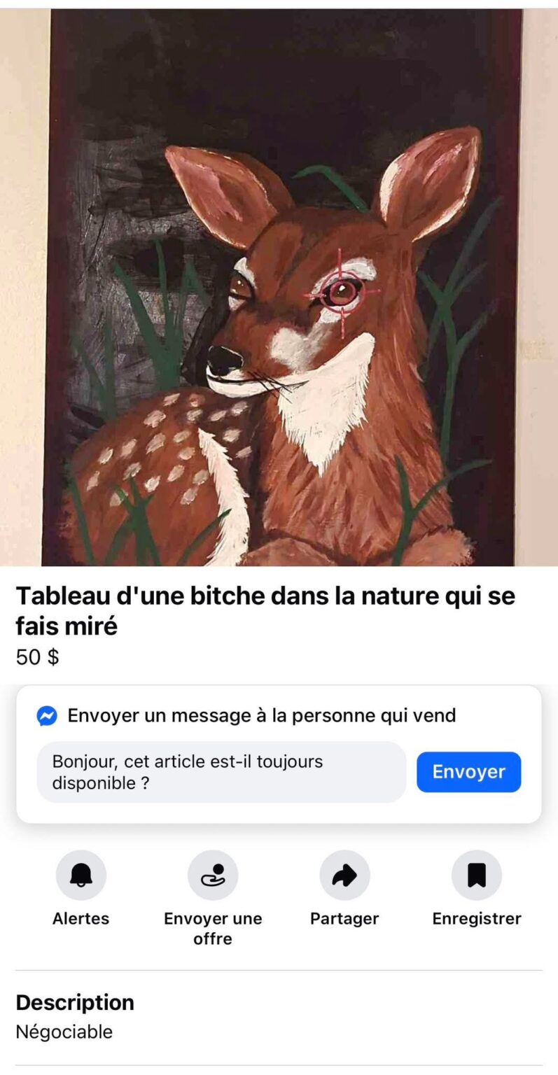 Que c'est beau... - La Clique du Plateau