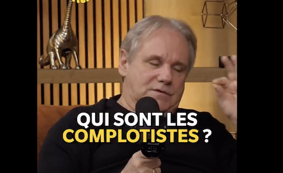 Voici la meilleure définition des complotistes! - La Clique du Plateau