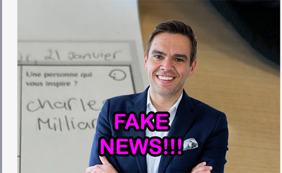 Non, ça n’existe pas, un cégépien inspiré par Charles Milliard! - La ...