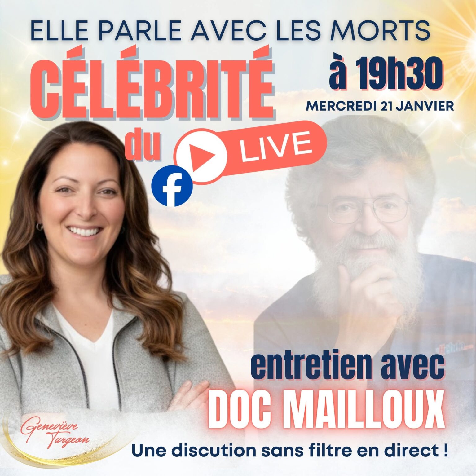 Miracle: Elle parle avec Doc Mailloux et Marie-Soleil Tougas! - La ...