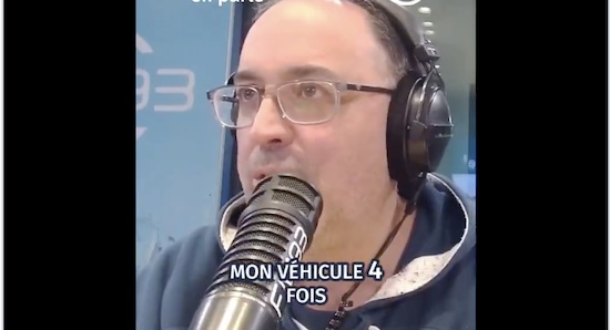 C'est l'équivalent de dire "j'ai tinker mon char 4 fois à 5$ chaque ...