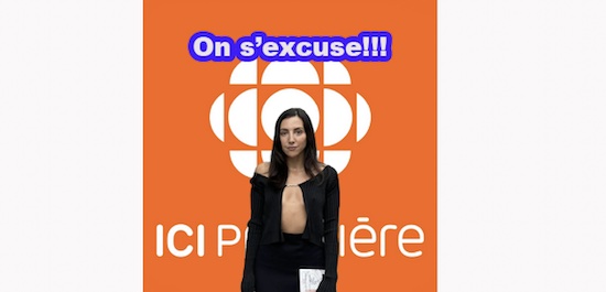 Ici Première s'excuse mais pas tant que ça sur Élizabeth Lemay! - La ...