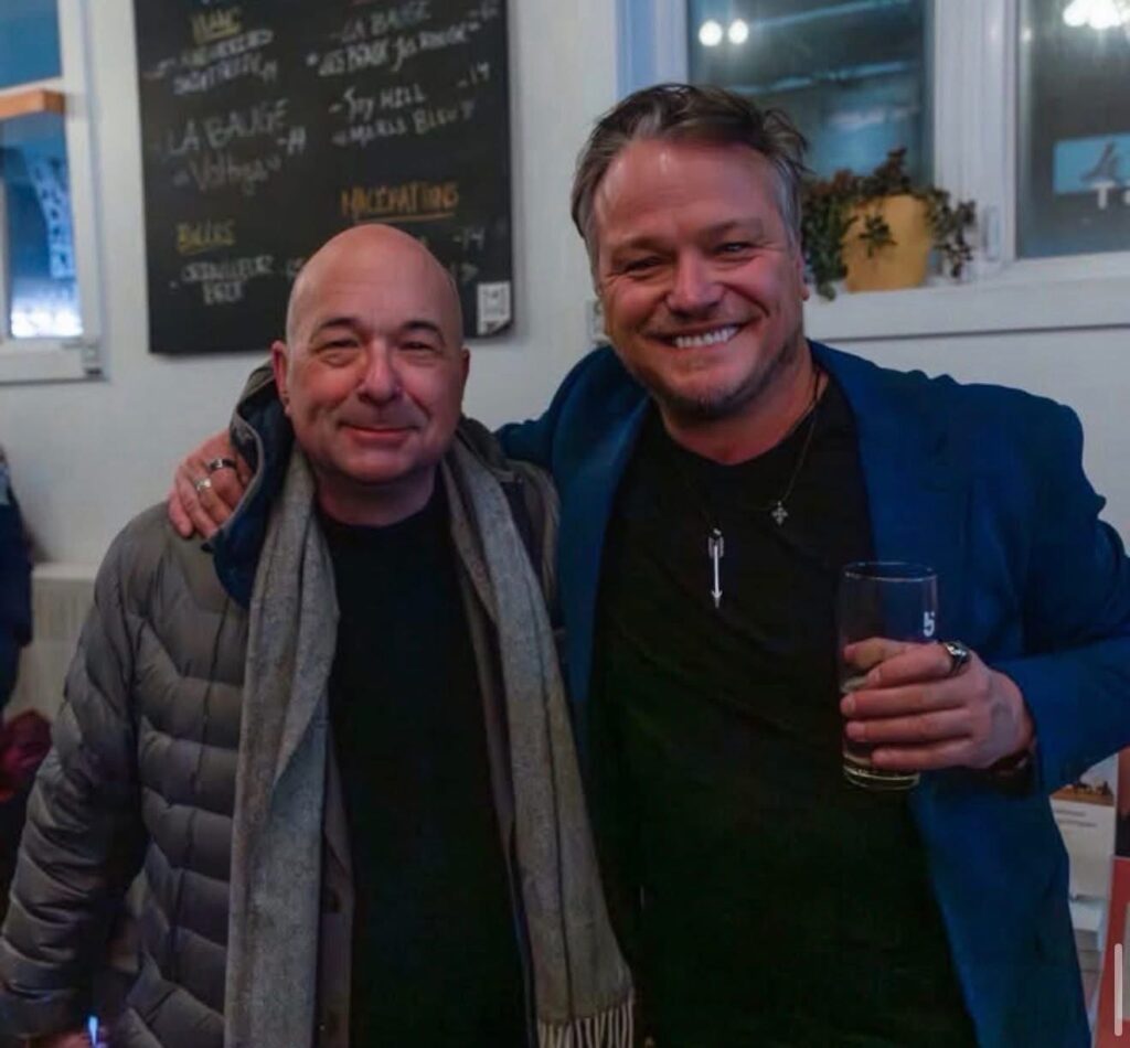 Le malaise de cette photo de Frédéric Bérard et Michel C. Auger! - La ...