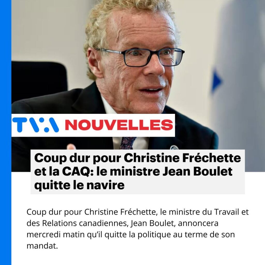 La réponse de la CSN au départ de Jean Boulet! - La Clique du Plateau