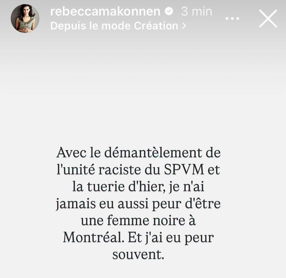 Rebecca Makonnen sur la peur d'être à Montréal! - La Clique du Plateau