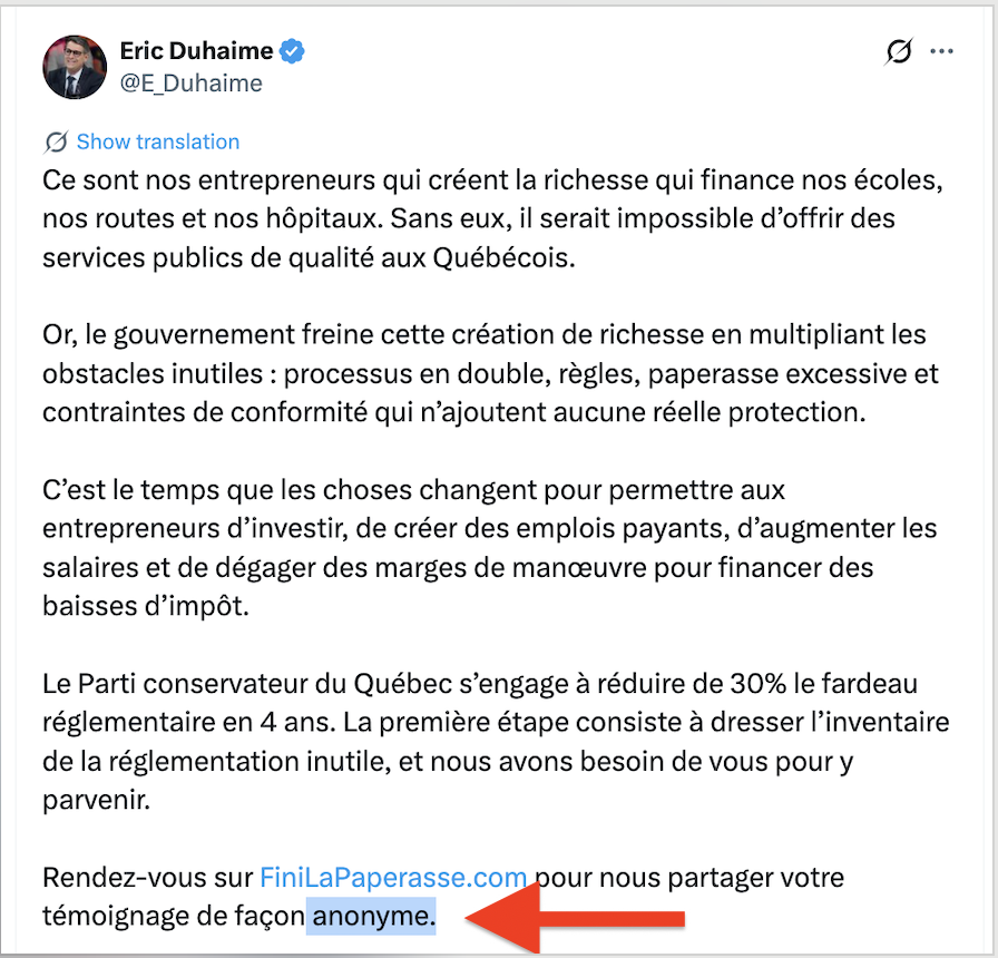 Lorsque Dudu dit que c'est anonyme... c'est pas vraiment vrai! - La ...