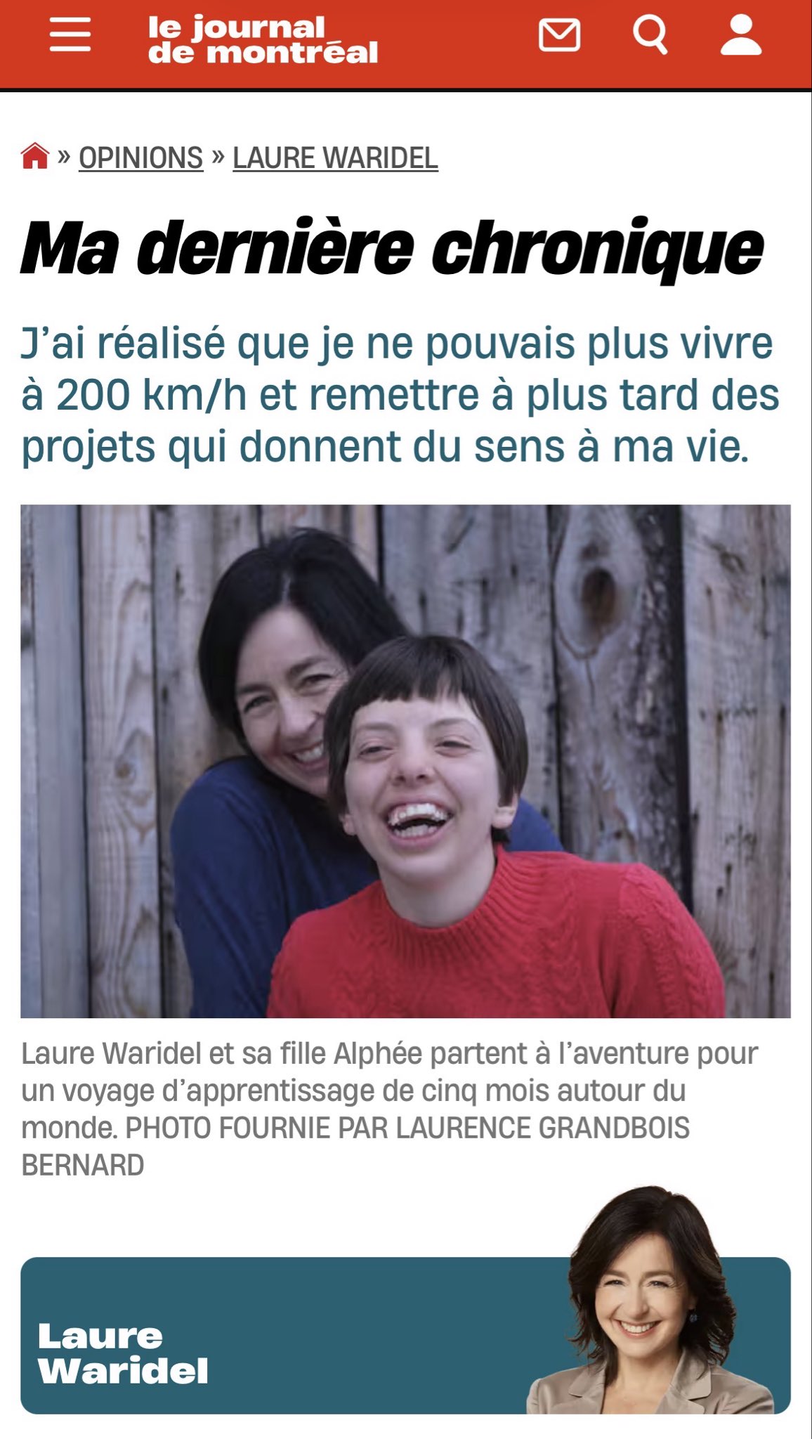 Les contradictions de Laure Waridel! - La Clique du Plateau